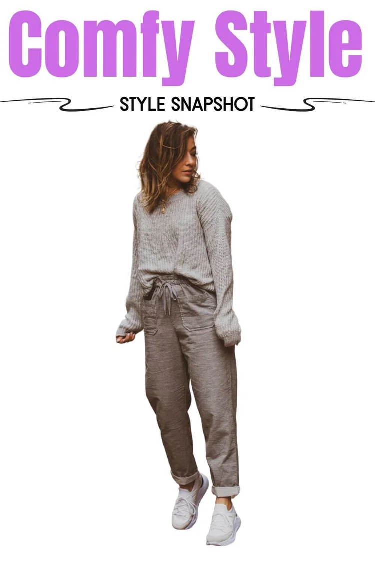 Comfy Style Guide (with Tips, Colors & Outfit Formulas) — Minimize My Mess