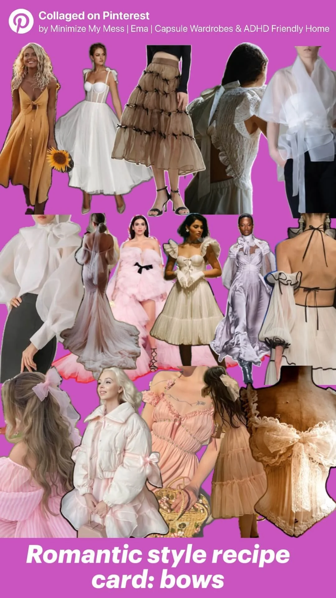 Romantic Style Guide (with Tips, Colors & Outfit Formulas) — Minimize ...