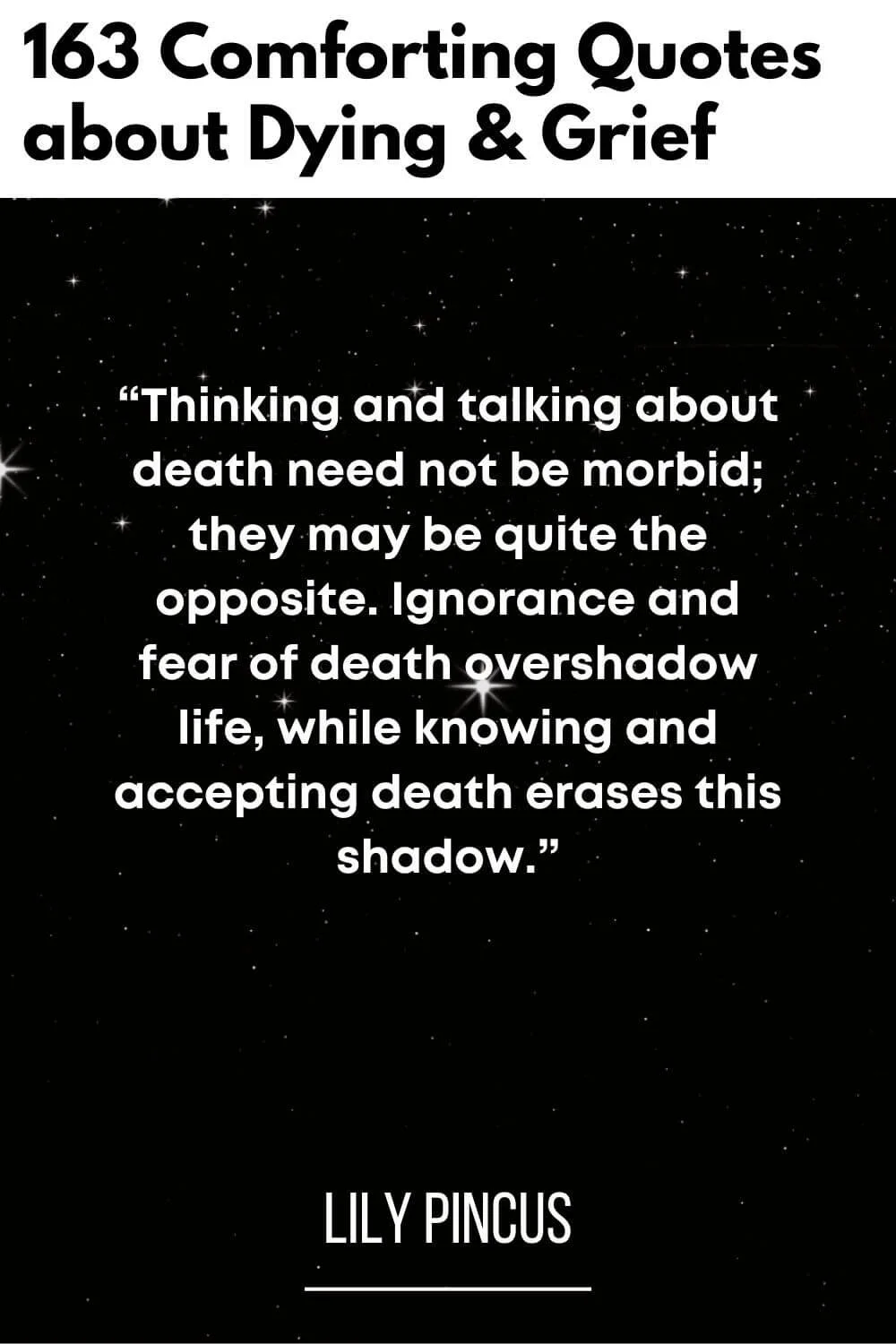 163 Beautiful Death Quotes & Grief Words of Condolence — Minimize My Mess