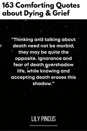 163 Beautiful Death Quotes & Grief Words of Condolence — Minimize My Mess