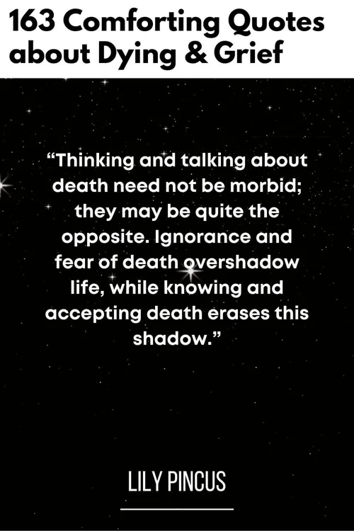 163 Beautiful Death Quotes & Grief Words of Condolence — Minimize My Mess