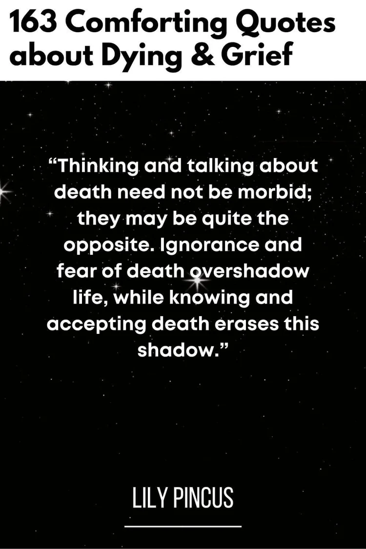 163 Beautiful Death Quotes & Grief Words of Condolence — Minimize My Mess