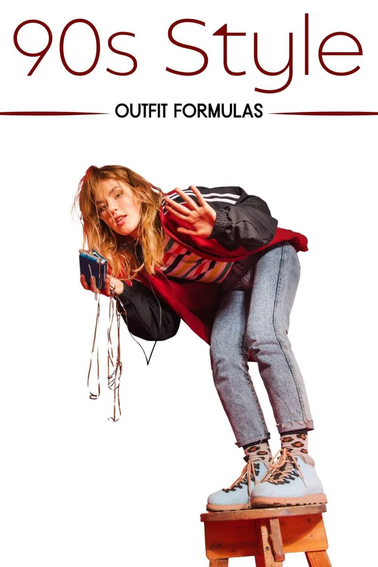 90s Style Guide (with Tips, Colors & Outfit Formulas) — Minimize My Mess