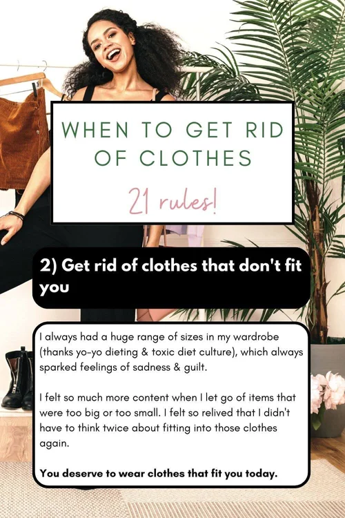 Quick Closet Cleanout: Get Rid of Clothes with these 21 rules (2026 ...