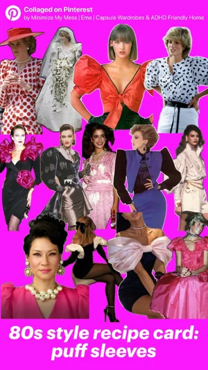 80s Style Guide (with Tips, Colors & Outfit Formulas) — Minimize My Mess