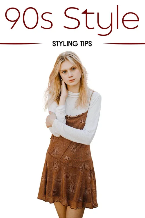 90s Style Guide (with Tips, Colors & Outfit Formulas) — Minimize My Mess