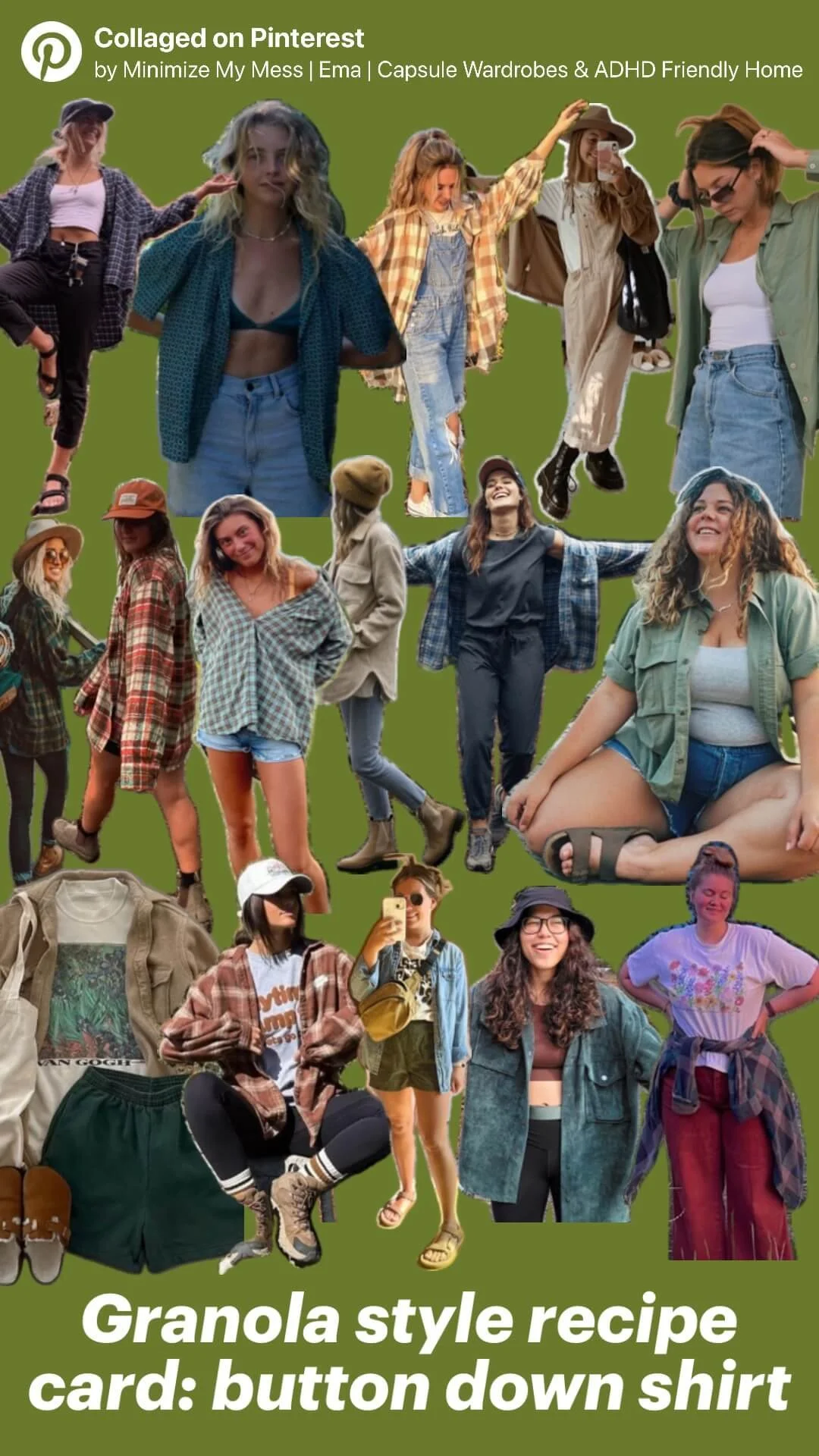 Granola Style Guide (with Tips, Colors & Outfit Formulas) — Minimize My ...