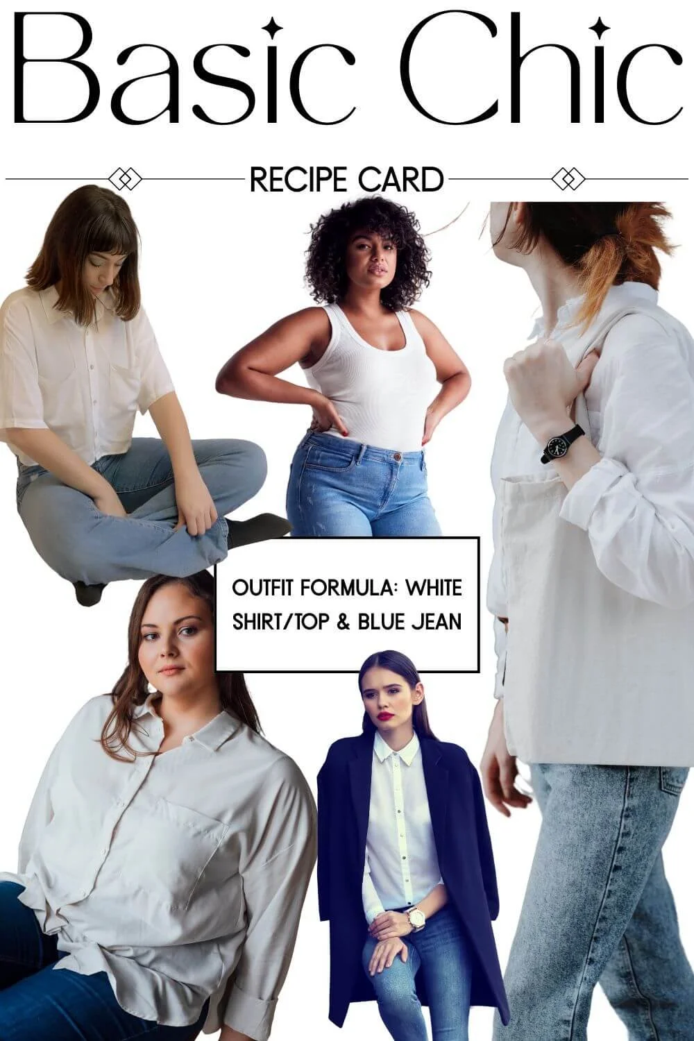 Basic chic style guide (with Tips, Colors & Outfit Formulas) — Minimize ...