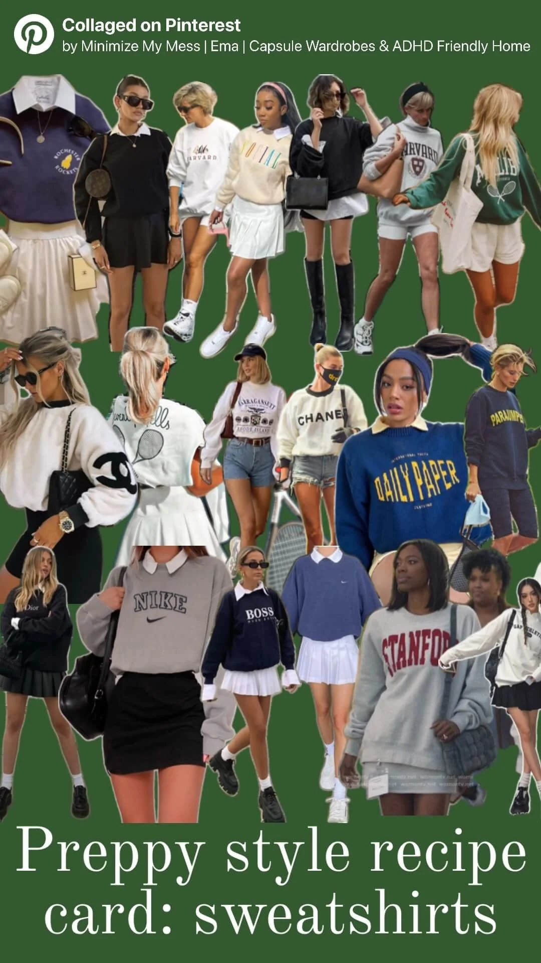 Preppy Style Guide (with Tips, Colors & Outfit Formulas) — Minimize My Mess