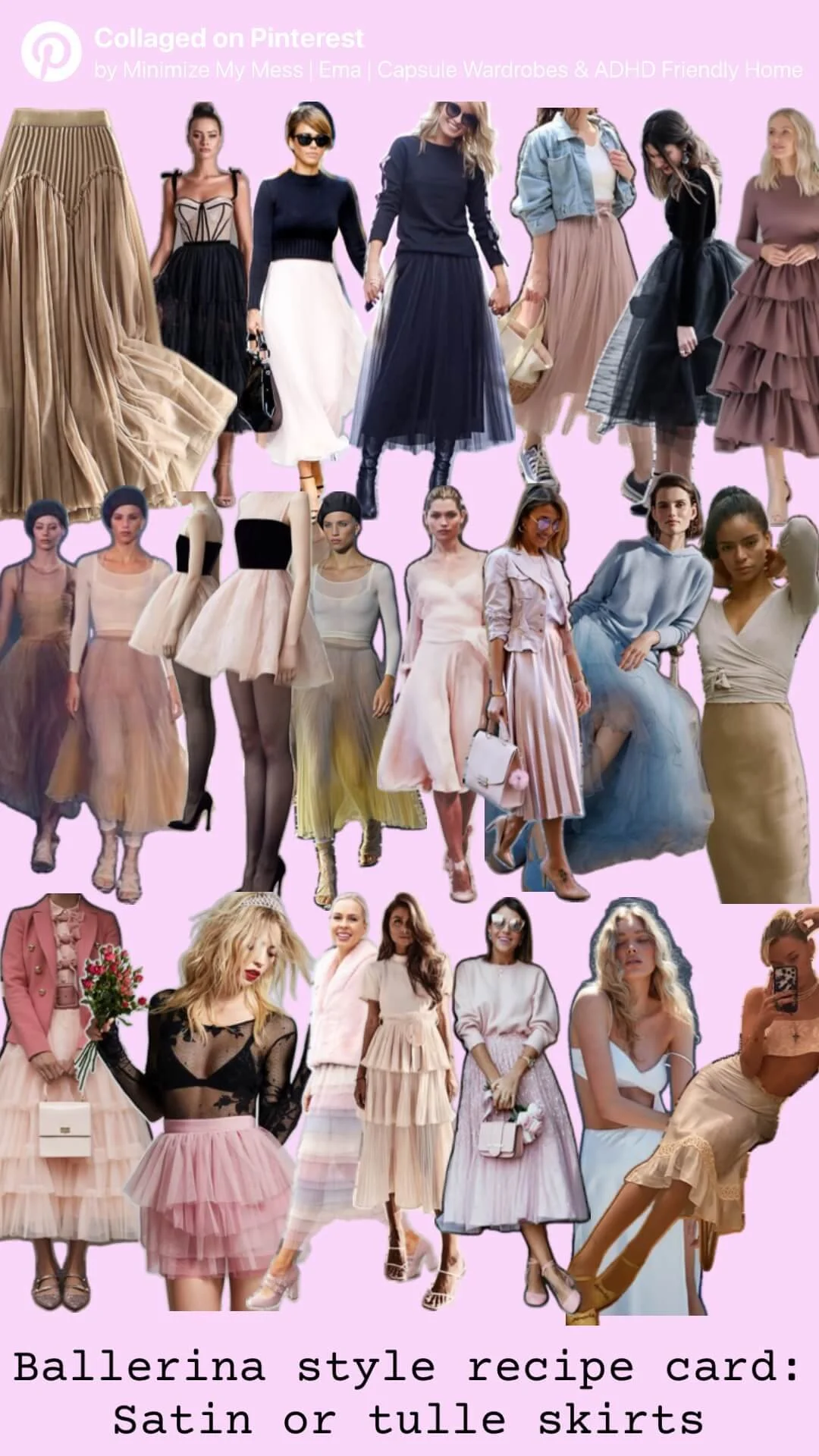 Ballerina Style Guide (with Tips, Colors & Outfit Formulas) — Minimize ...
