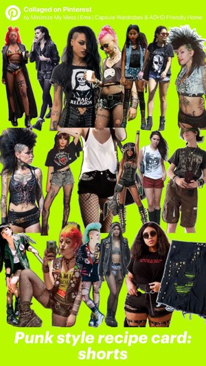 Punk Style Guide (with Tips, Colors & Outfit Formulas) — Minimize My Mess