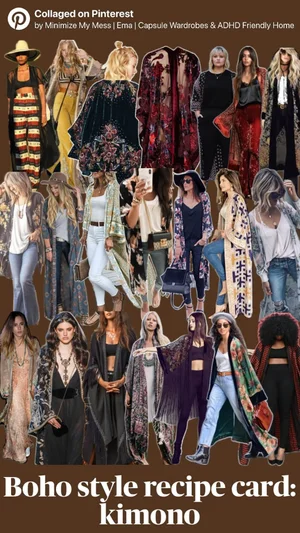 Boho Style Guide (with Tips, Colors & Outfit Formulas) — Minimize My Mess