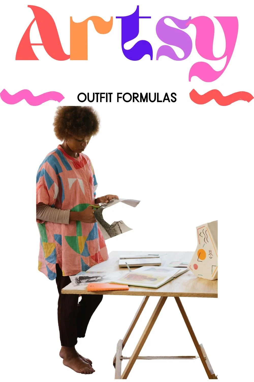 Artsy Style Guide (with Tips, Colors & Outfit Formulas) — Minimize My Mess