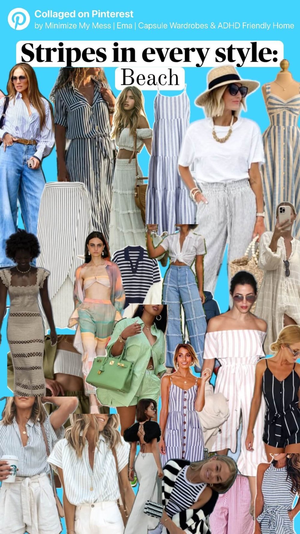 Stripes in Every Style: how to wear The Most Versatile Pattern in ...