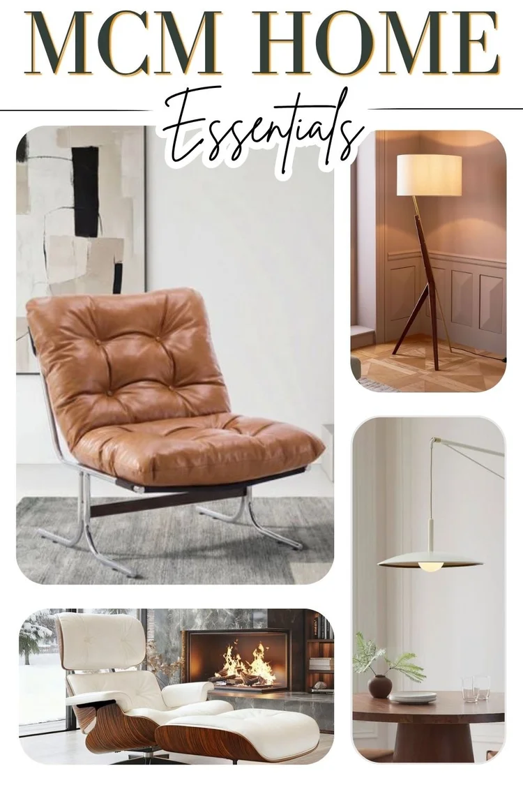 MCM Home Decor Style Guide (Ideas, Inspiration & Essentials) — Minimize ...