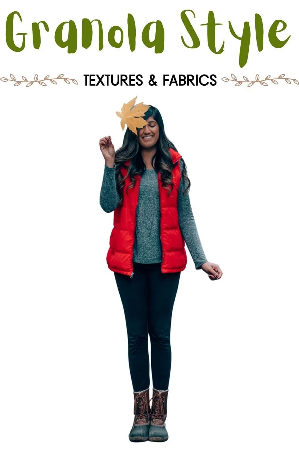 Granola Style Guide (with Tips, Colors & Outfit Formulas) — Minimize My ...