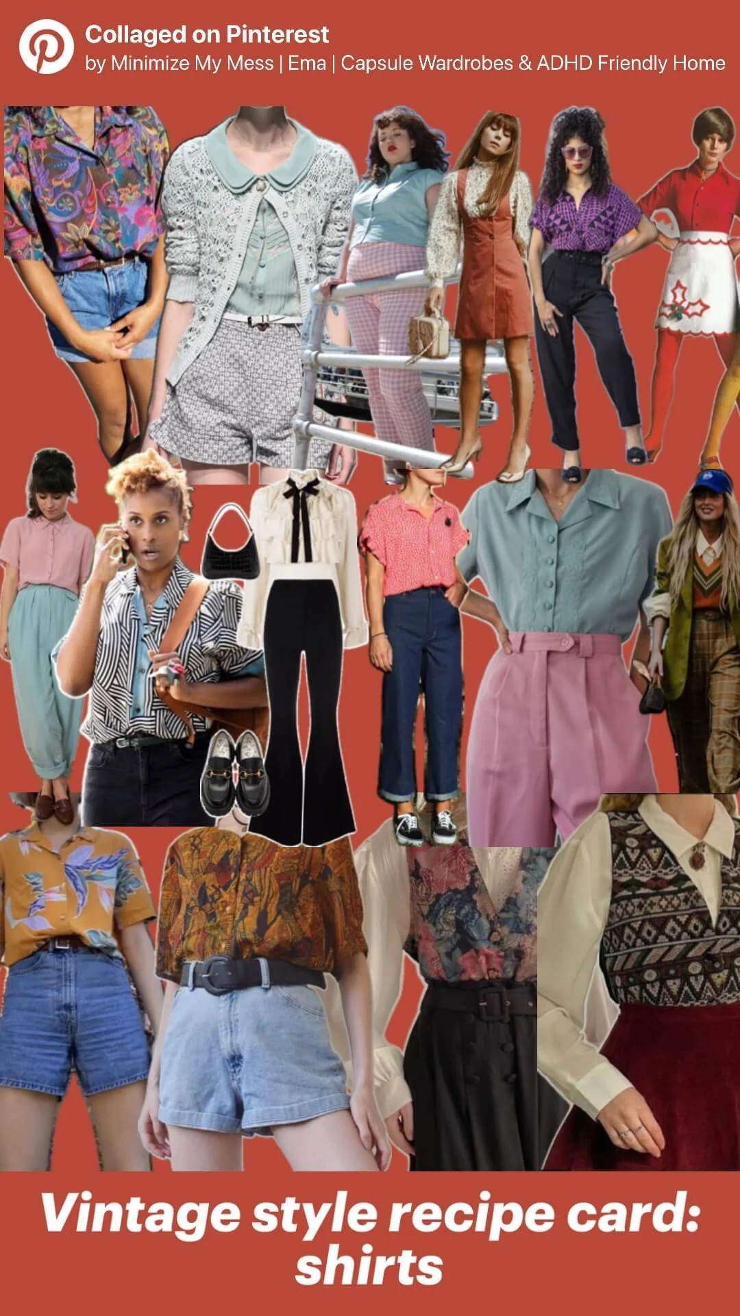 Vintage Style Guide (with Tips, Colors & Outfit Formulas) — Minimize My ...