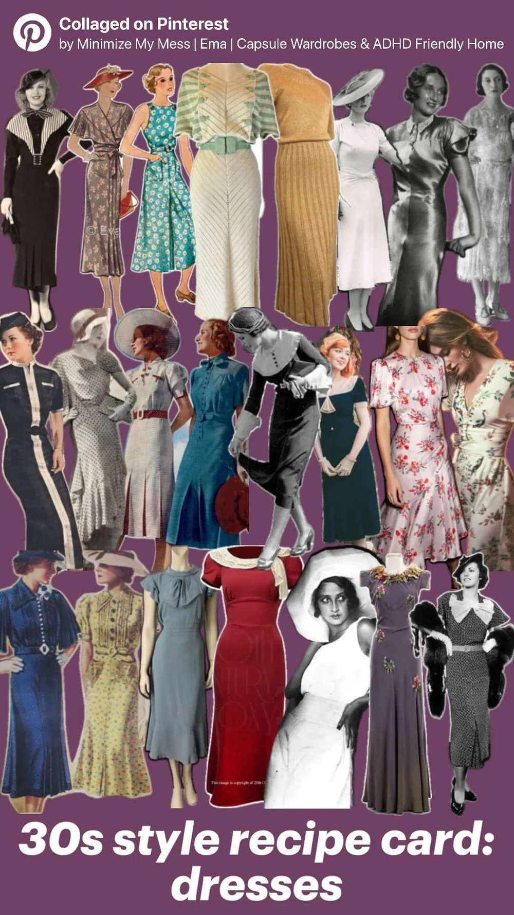 30s Style Guide (with Tips, Colors & Outfit Formulas) — Minimize My Mess