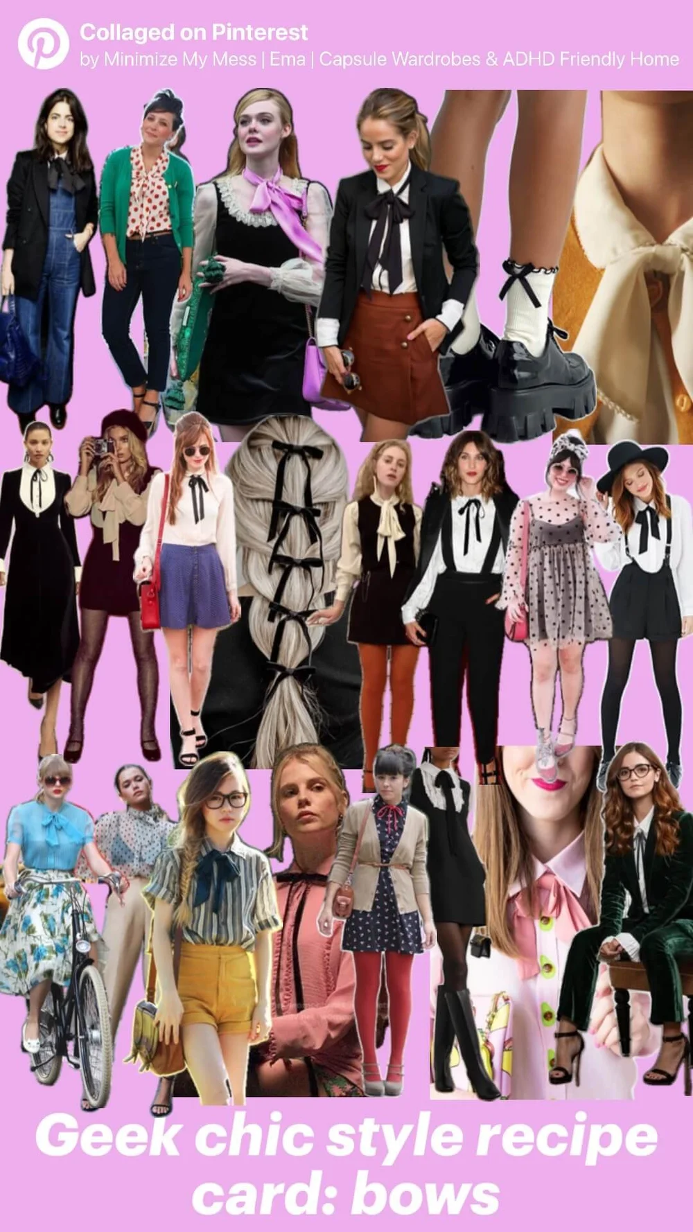 Geek Chic Style Guide (with Tips, Colors & Outfit Formulas) — Minimize ...