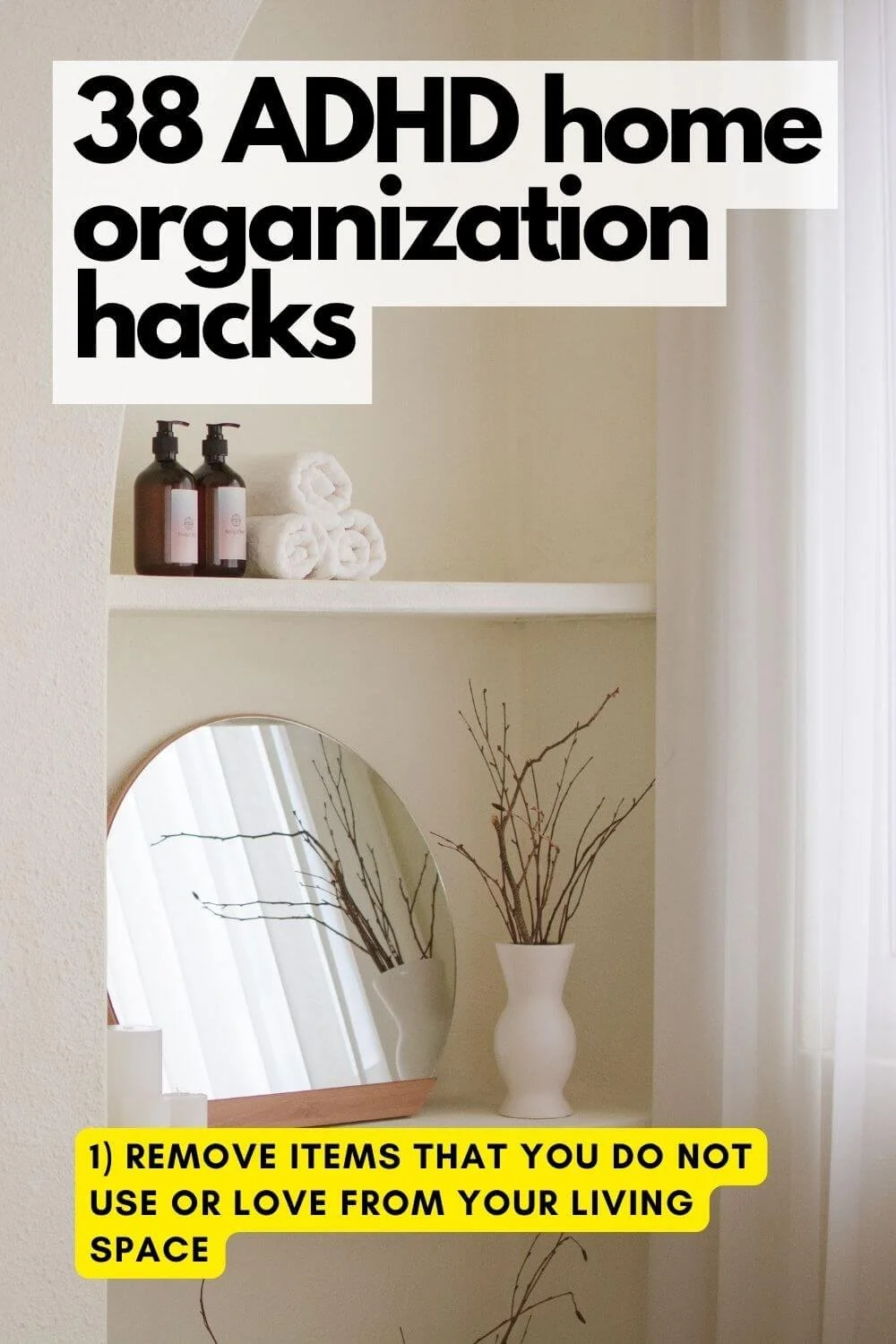 41 Unique ADHD Home Organization Hacks & Easy Solutions — Minimize My Mess