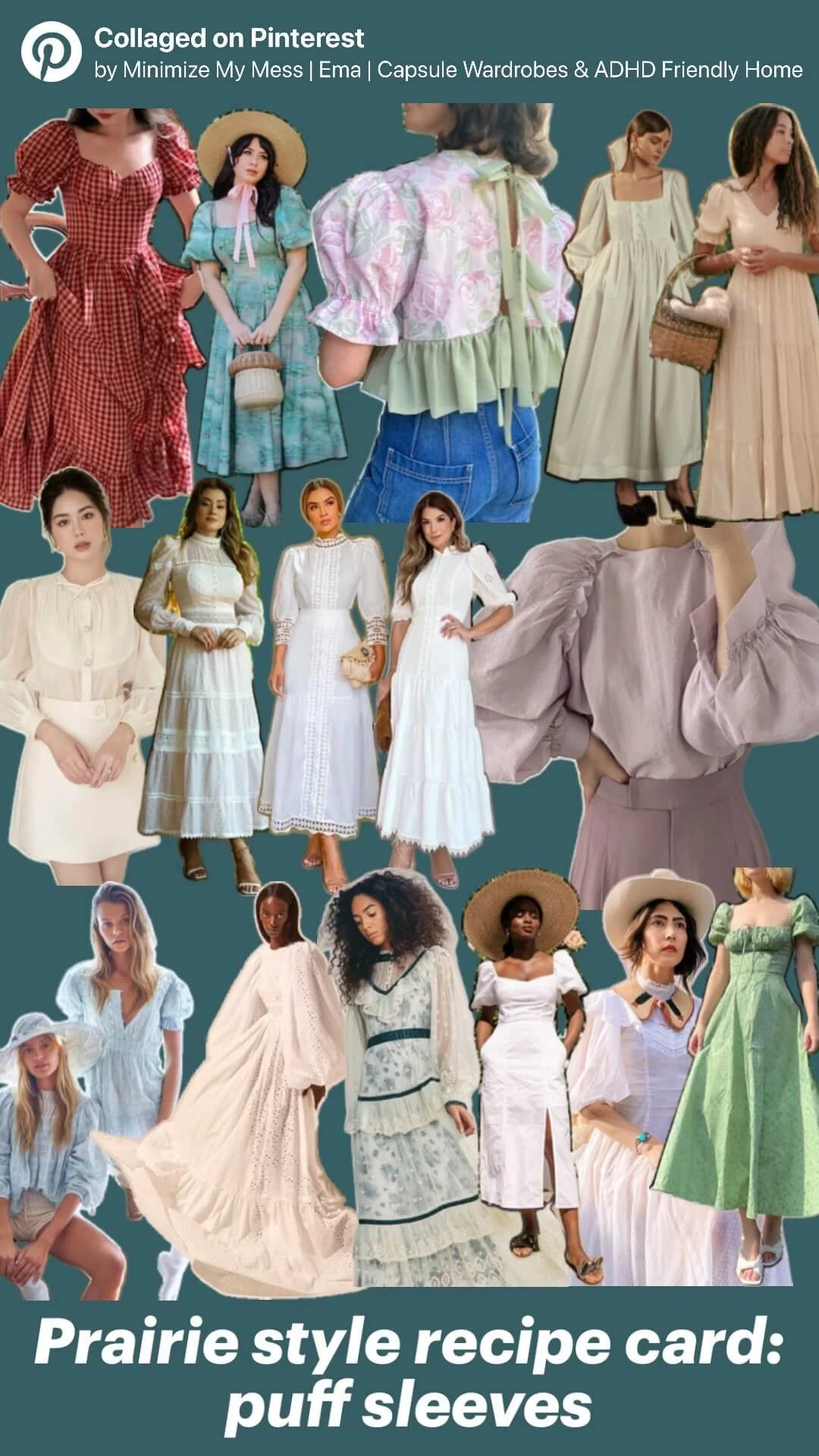 Prairie Style Guide (with Tips, Colors & Outfit Formulas) — Minimize My ...