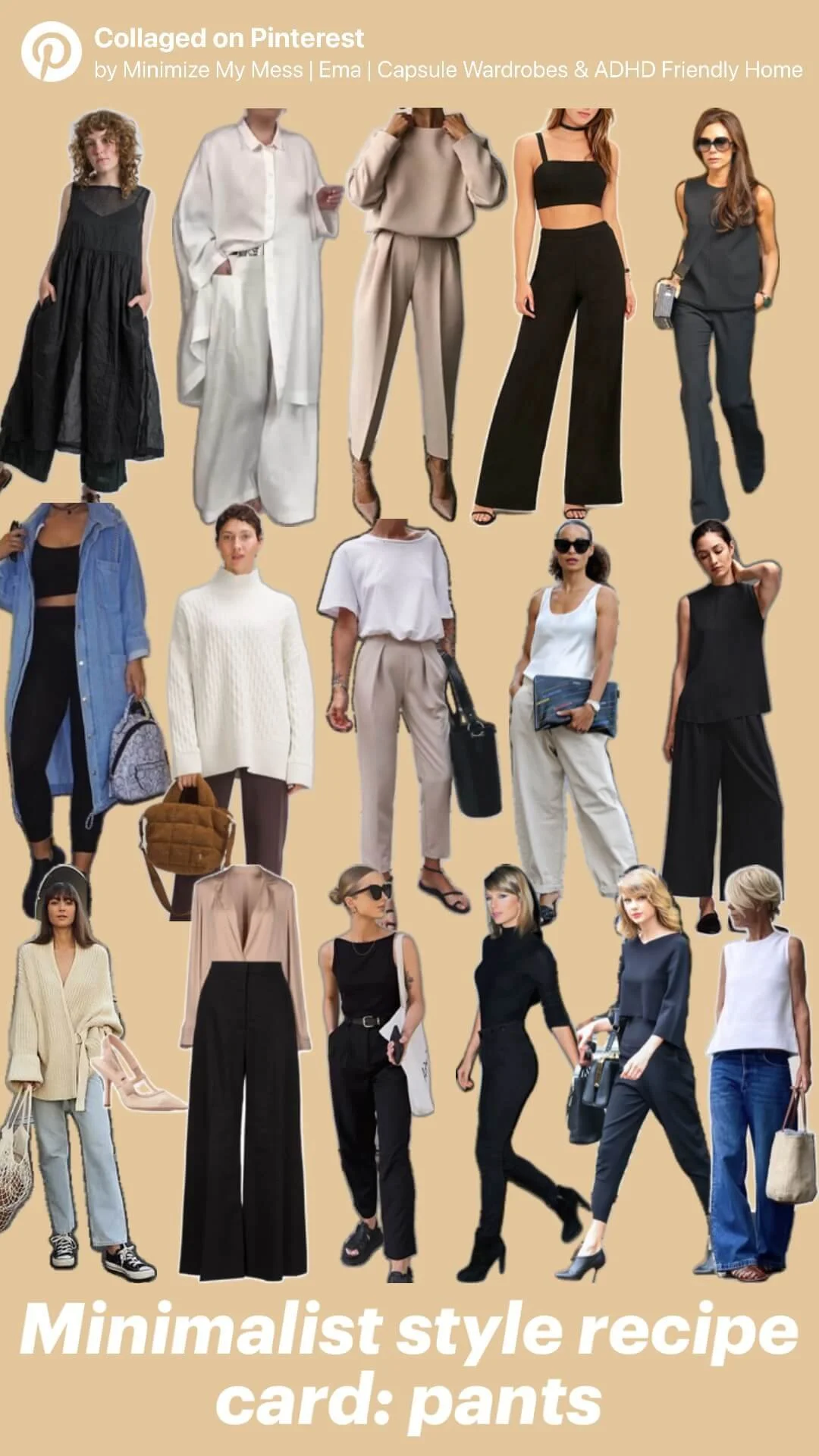 Minimalist Style Guide (with Tips, Colors & Outfit Formulas) — Minimize ...