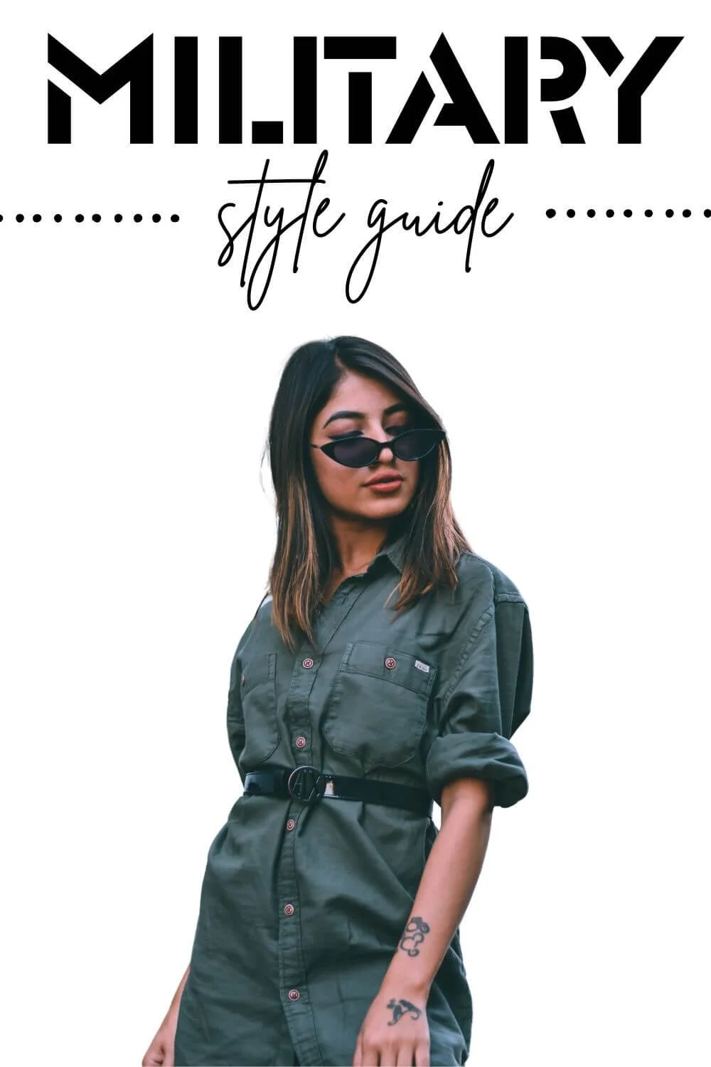 Military Style Guide (with Tips, Colors & Outfit Formulas) — Minimize ...