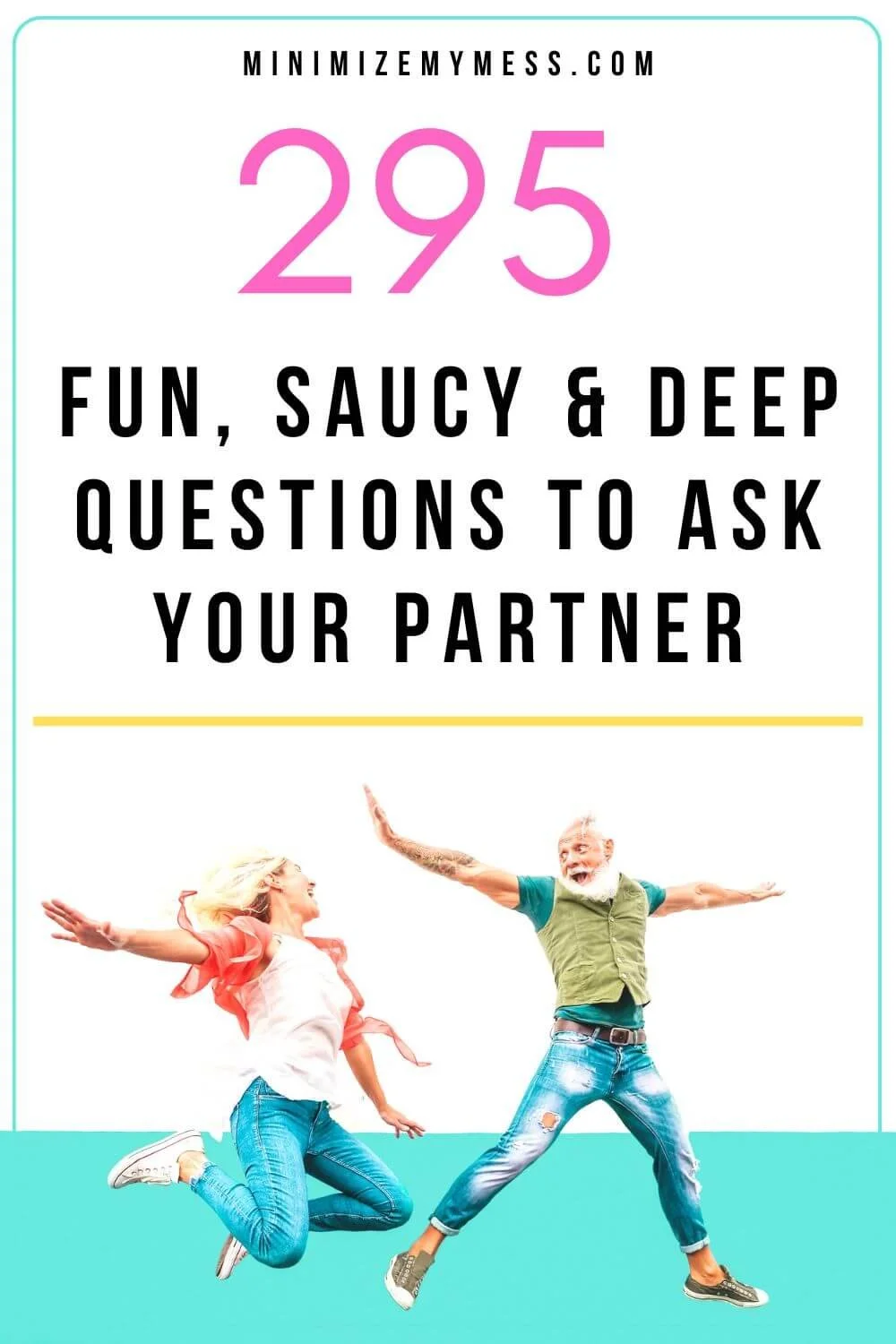 301 Fun, Flirty & Deep Questions to ask your Partner (random order ...