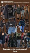 Grunge Style Guide (with Tips, Colors & Outfit Formulas) — Minimize My Mess
