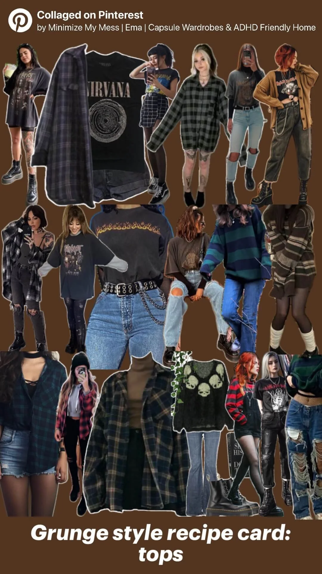 Grunge Style Guide (with Tips, Colors & Outfit Formulas) — Minimize My Mess