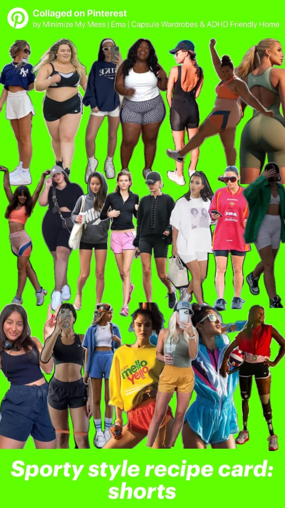 Sporty Style Guide (with Tips, Colors & Outfit Formulas) — Minimize My Mess