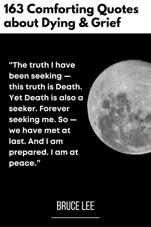 163 Beautiful Death Quotes & Grief Words of Condolence — Minimize My Mess