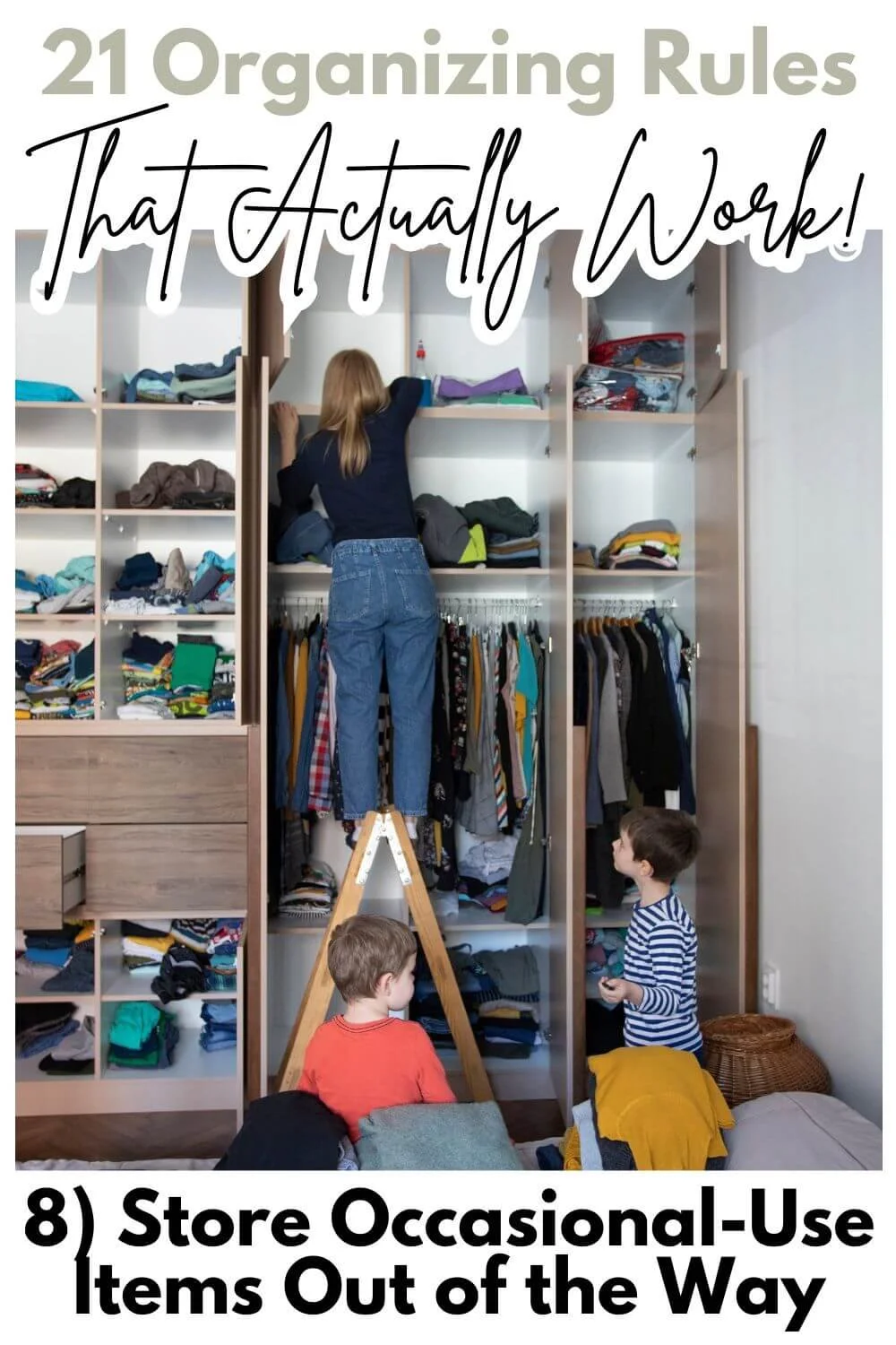 21 Organizing Rules for a Clutter-Free Home (That Actually Work ...