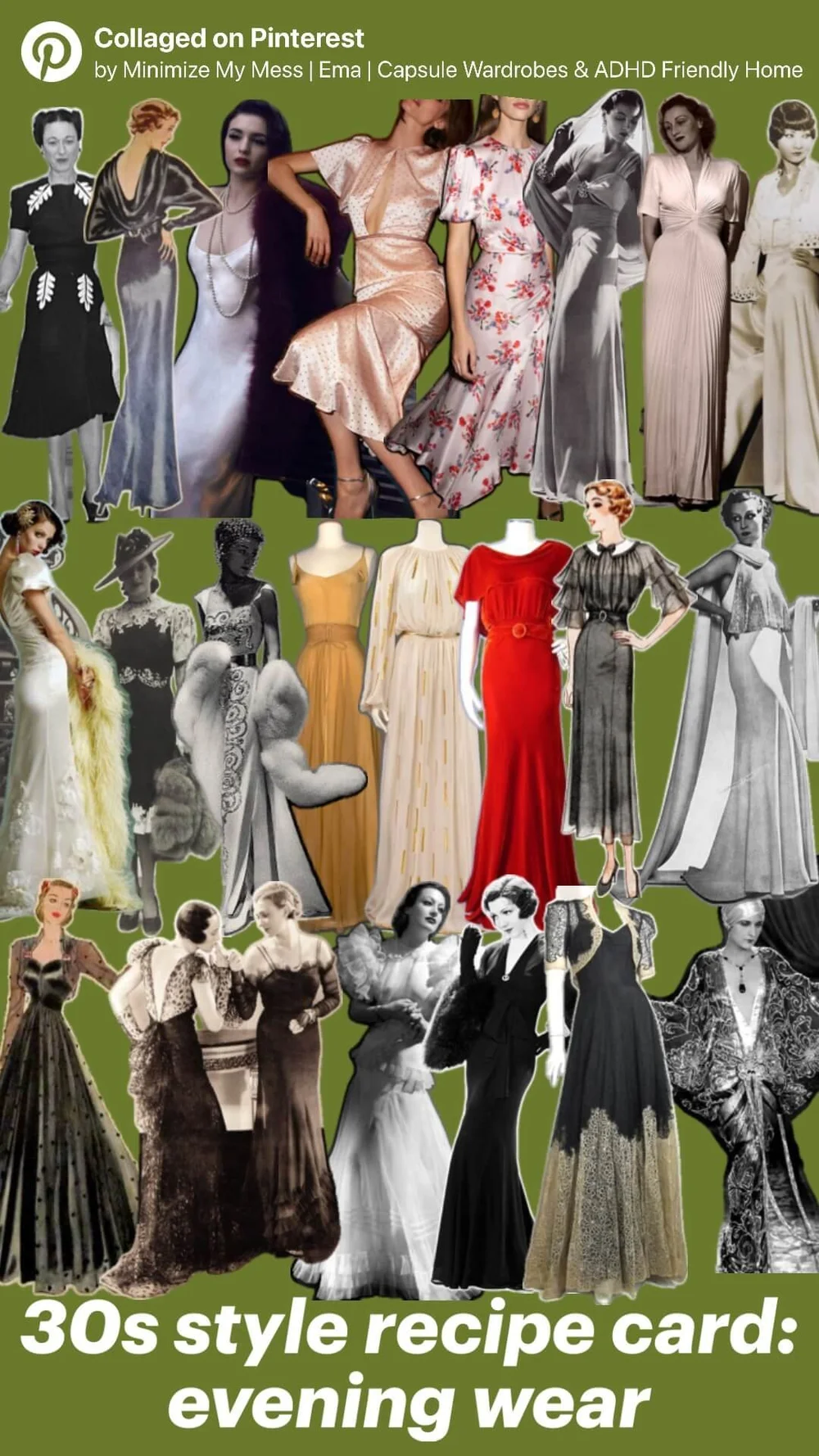 30s Style Guide (with Tips, Colors & Outfit Formulas) — Minimize My Mess