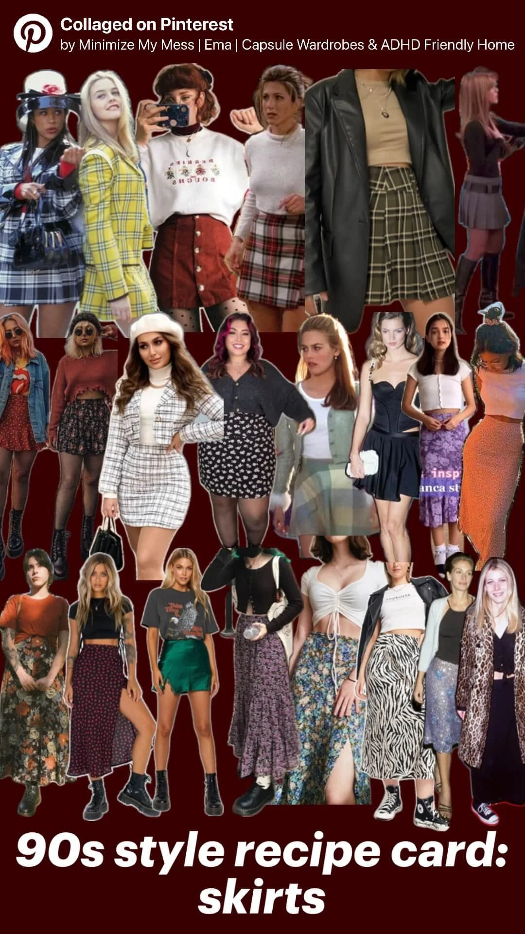 90s Style Guide (with Tips, Colors & Outfit Formulas) — Minimize My Mess