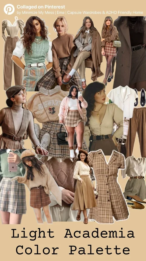 Dark & Light Academia Style Guide (with Tips, Colors & Outfit Formulas ...