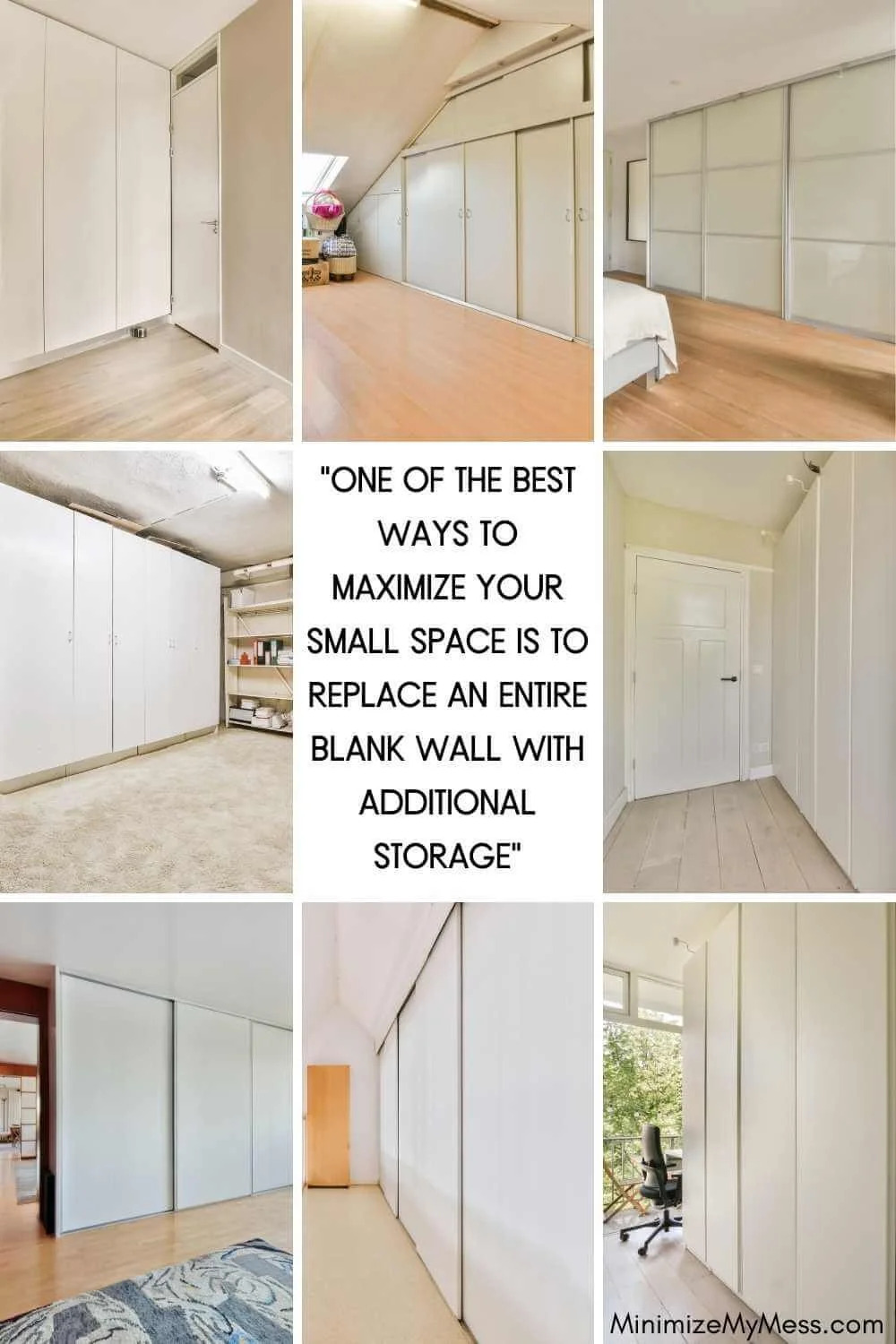 how to organize small spaces: 110+ Hacks — Minimize My Mess