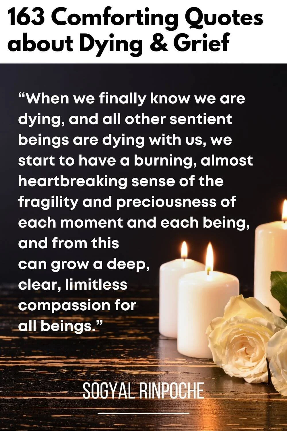 163 Beautiful Death Quotes & Grief Words of Condolence — Minimize My Mess