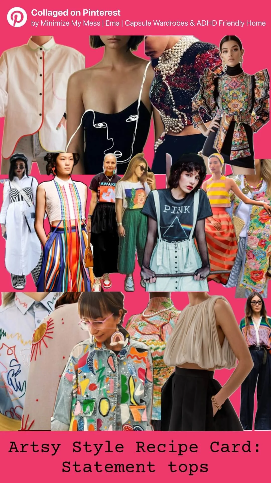 Artsy Style Guide (with Tips, Colors & Outfit Formulas) — Minimize My Mess