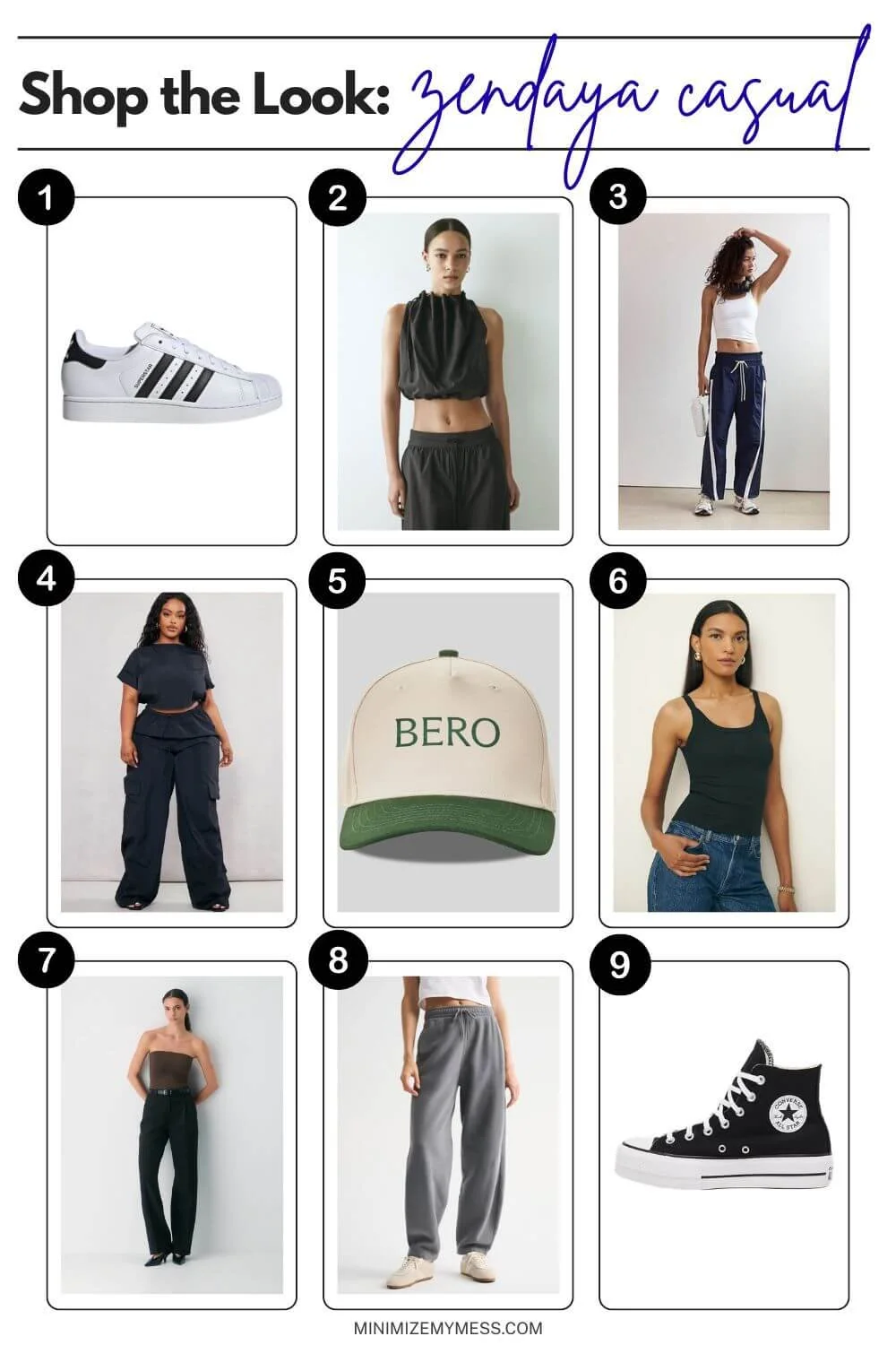 10 iconic Celebrity looks + How to Copy Their style — Minimize My Mess