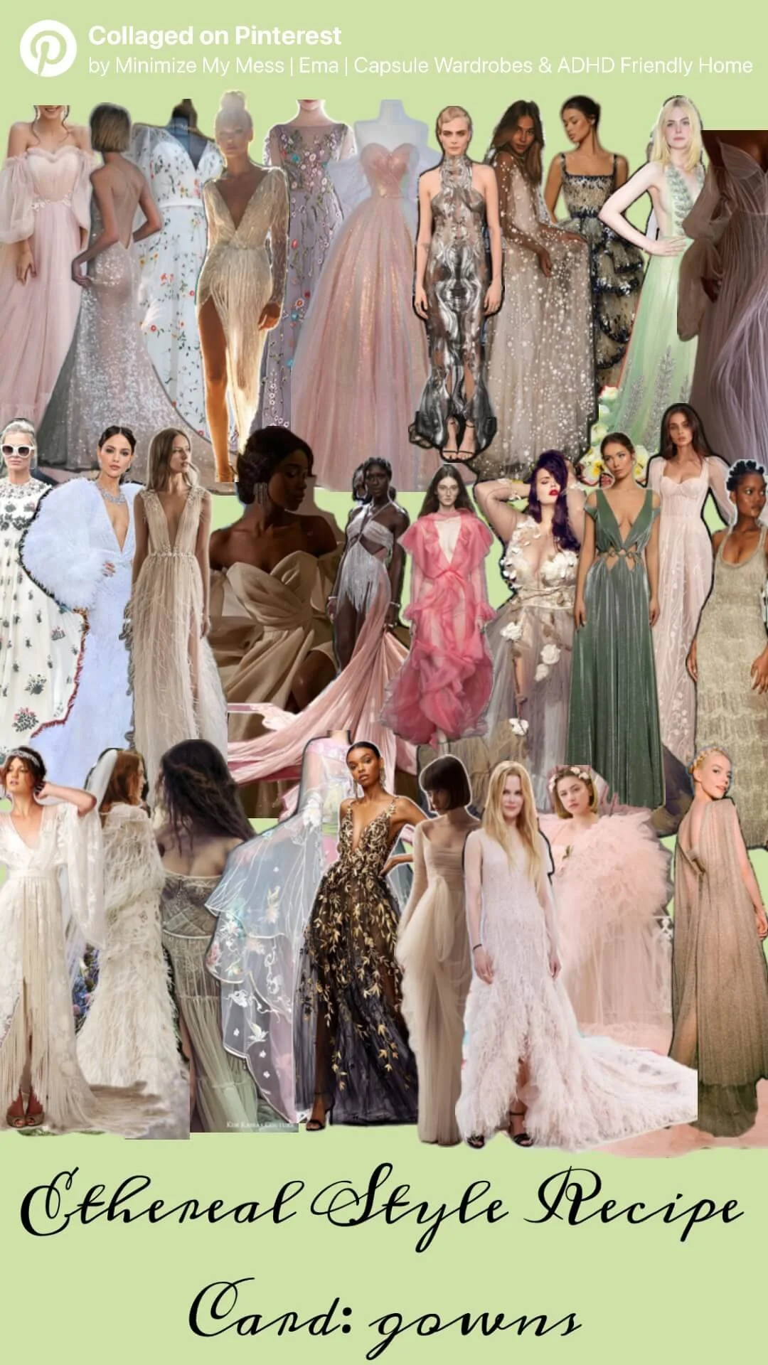 Ethereal Style Guide (with Tips, Colors & Outfit Formulas) — Minimize ...