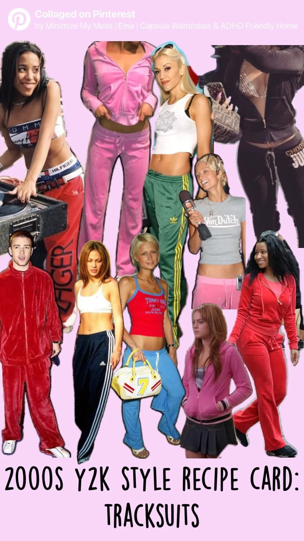 2000s/Y2K Style Guide (with Tips, Colors & Outfit Formulas) — Minimize ...