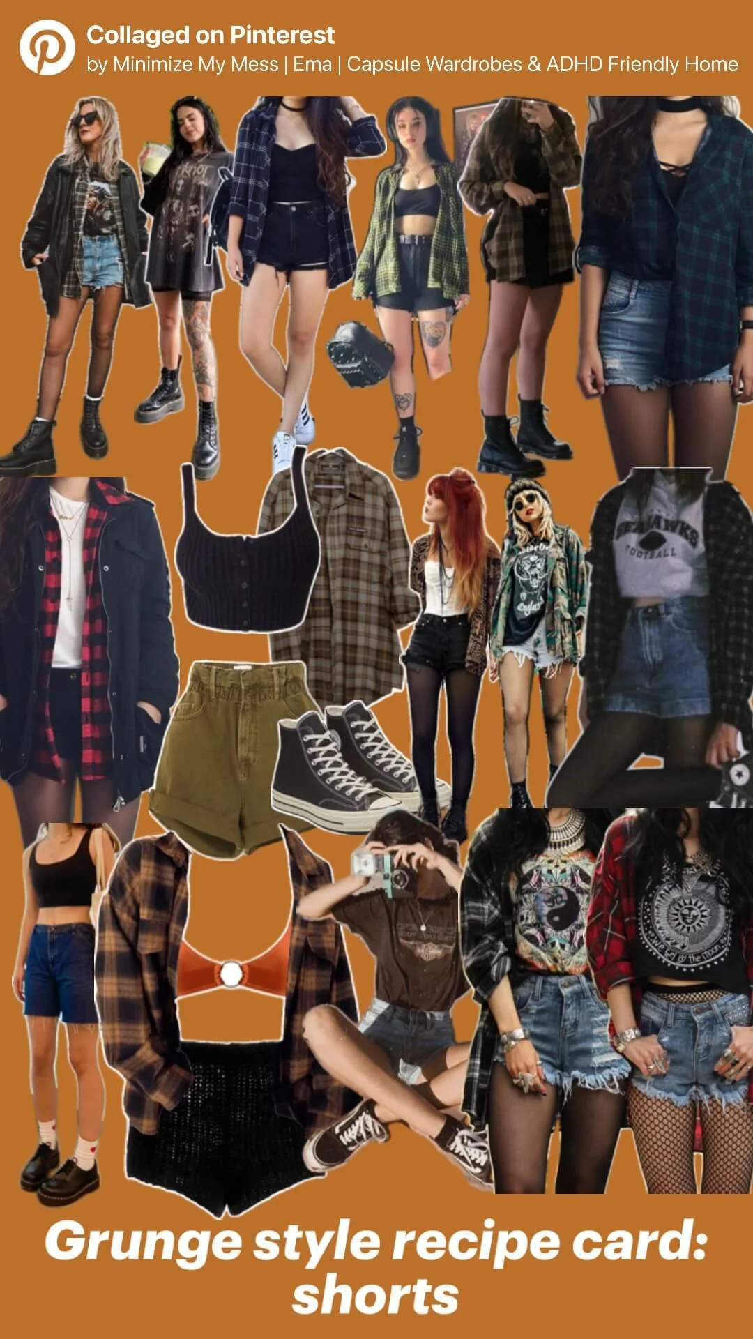 Grunge Style Guide (with Tips, Colors & Outfit Formulas) — Minimize My Mess