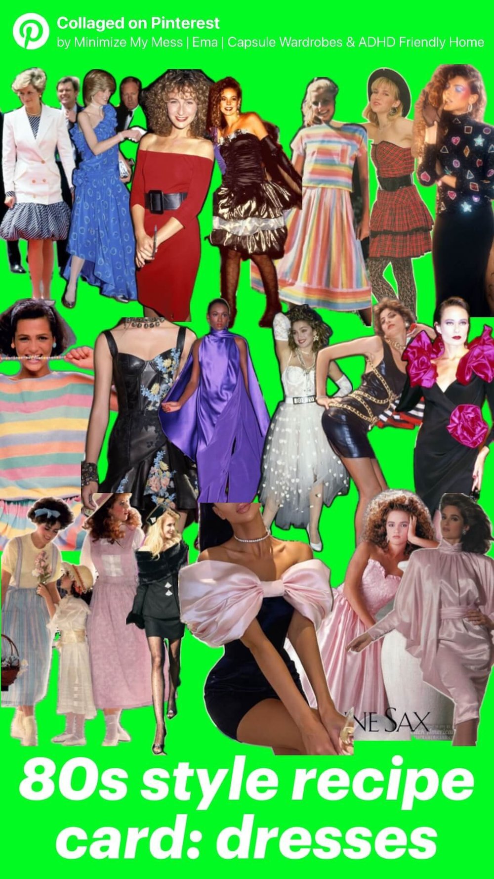 80s Style Guide (with Tips, Colors & Outfit Formulas) — Minimize My Mess
