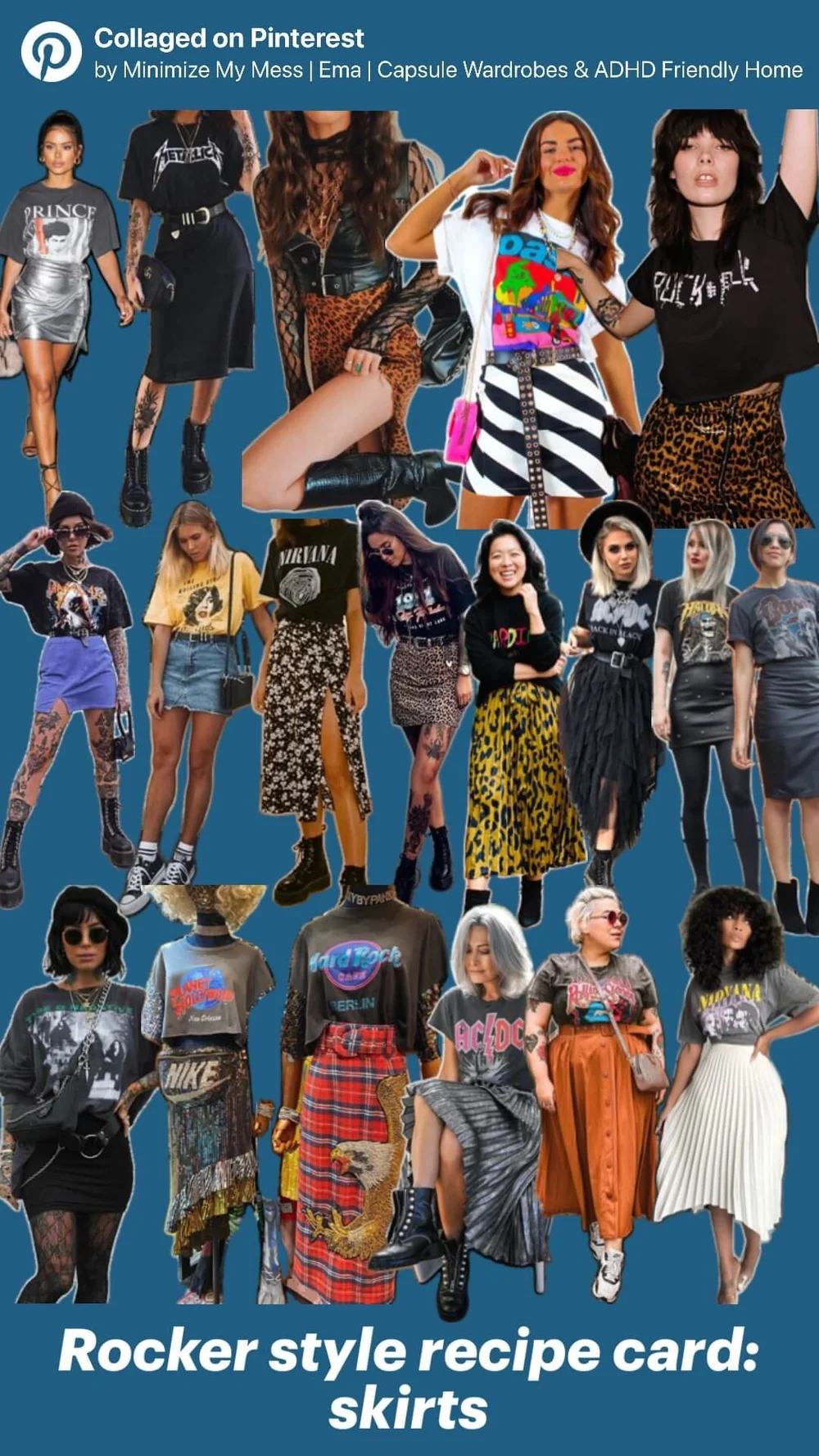 Rocker Style Guide (with Tips, Colors & Outfit Formulas) — Minimize My Mess