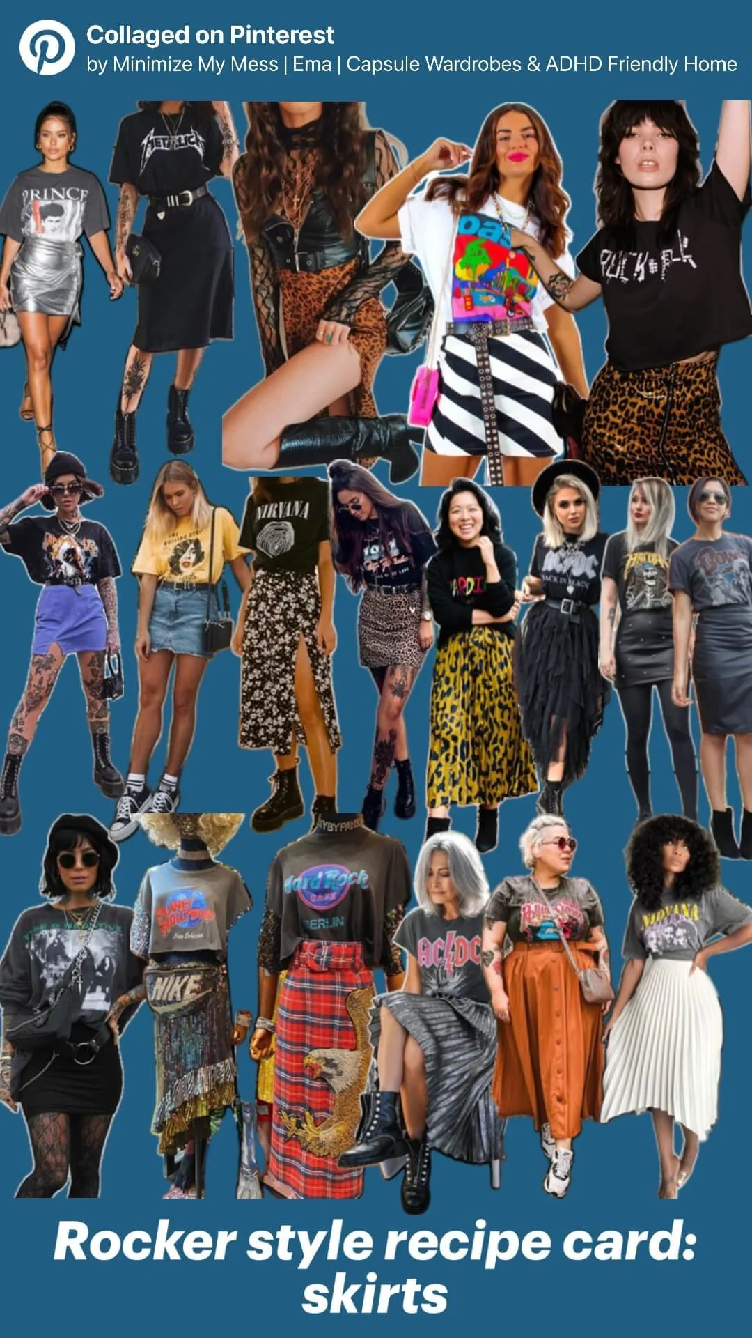 Rocker Style Guide (with Tips, Colors & Outfit Formulas) — Minimize My Mess