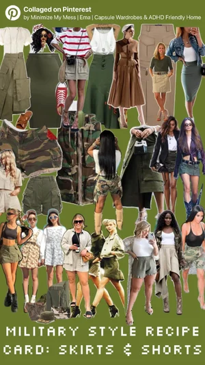 Military Style Guide (with Tips, Colors & Outfit Formulas) — Minimize ...