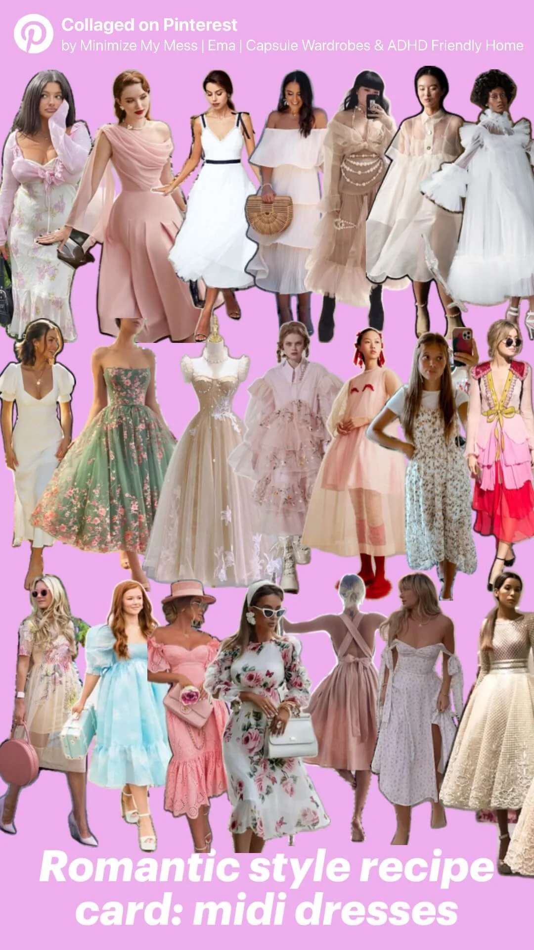 Romantic Style Guide (with Tips, Colors & Outfit Formulas) — Minimize ...