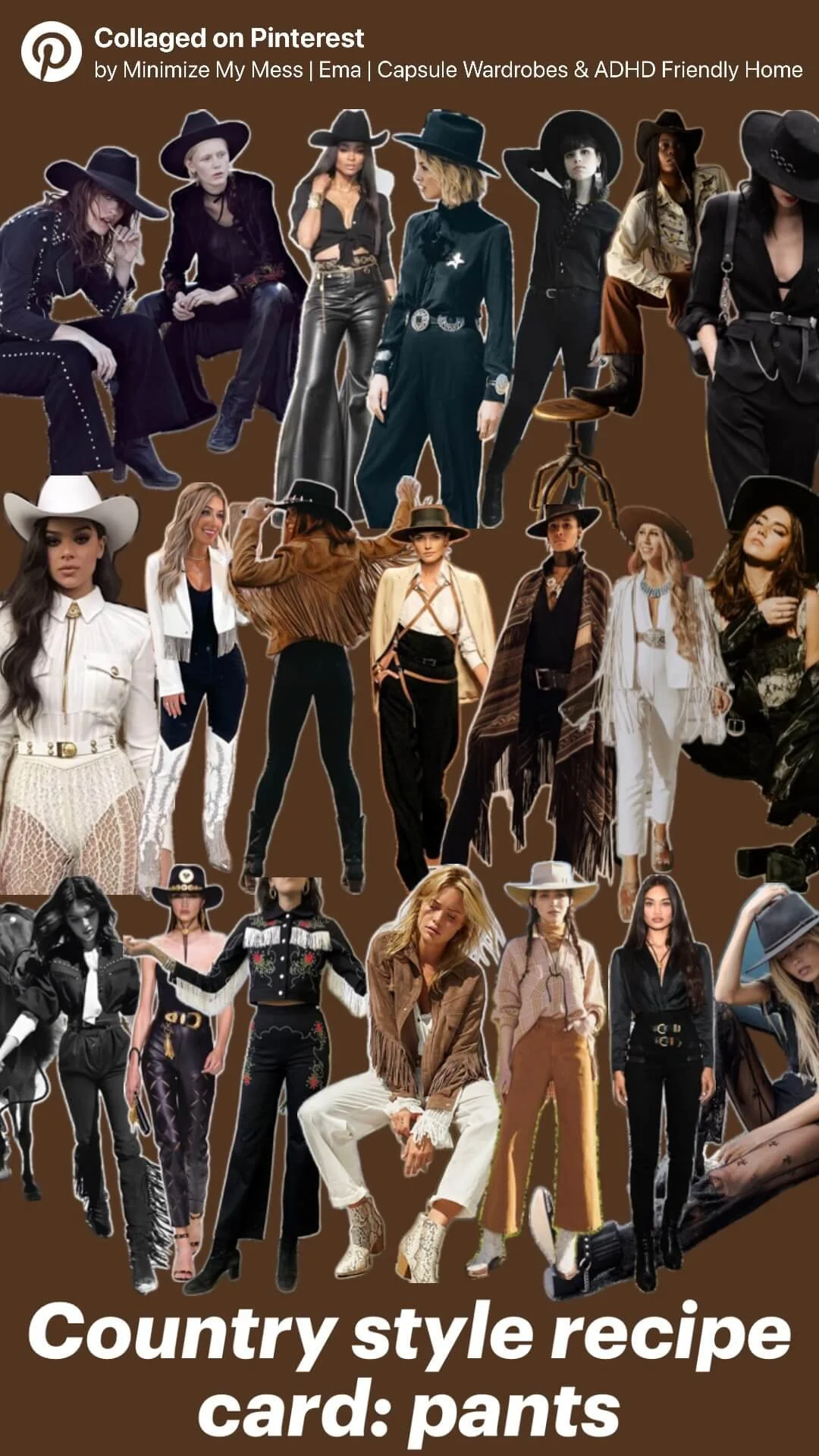 Country Style Guide (with Tips, Colors & Outfit Formulas) — Minimize My ...