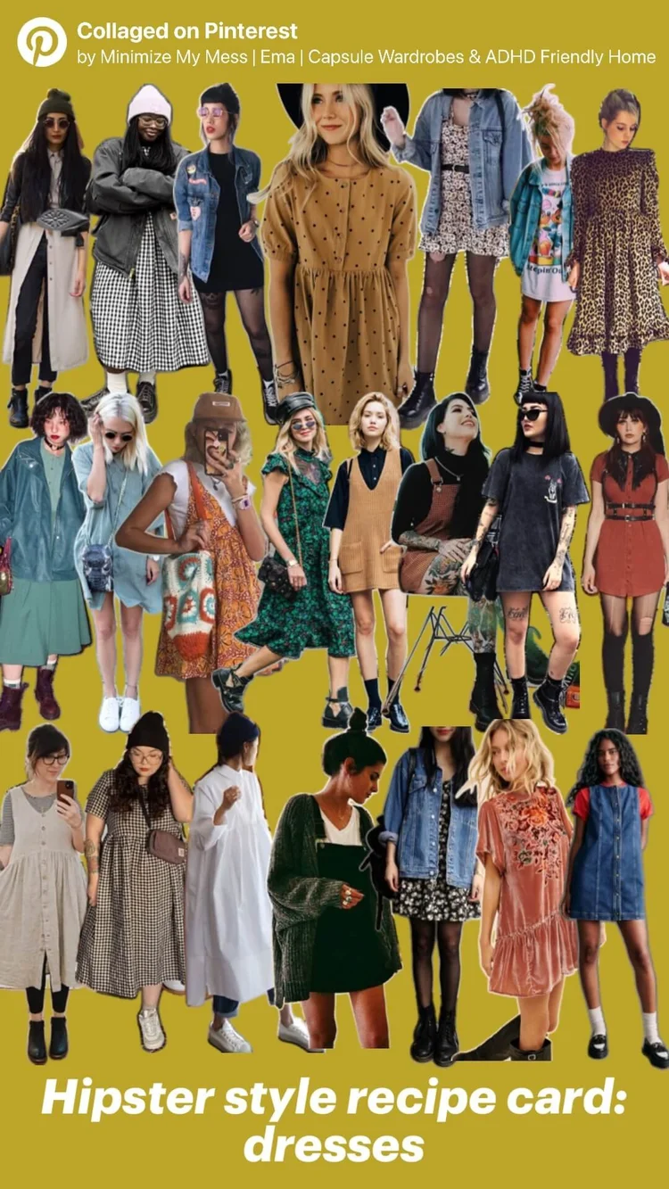 Hipster Style Guide (with Tips, Colors & Outfit Formulas) — Minimize My ...